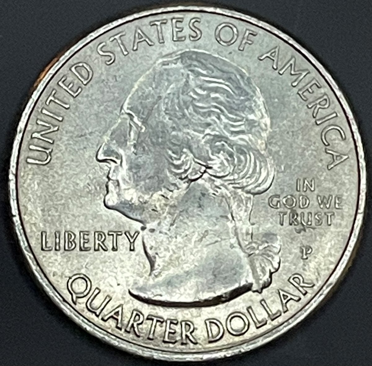 2017-P Iowa Em Quarter With Die Clash - Coin Community Forum