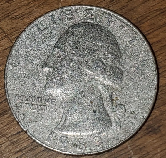 1983 D Washington Quarter - Coin Community Forum