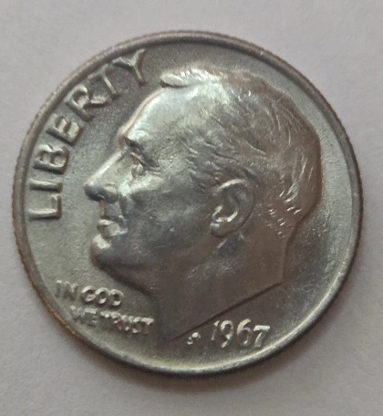 1967 Roosevelt Dime Quality - Coin Community Forum
