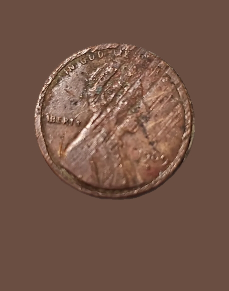 1969-D Memorial Penny Damaged - Coin Community Forum