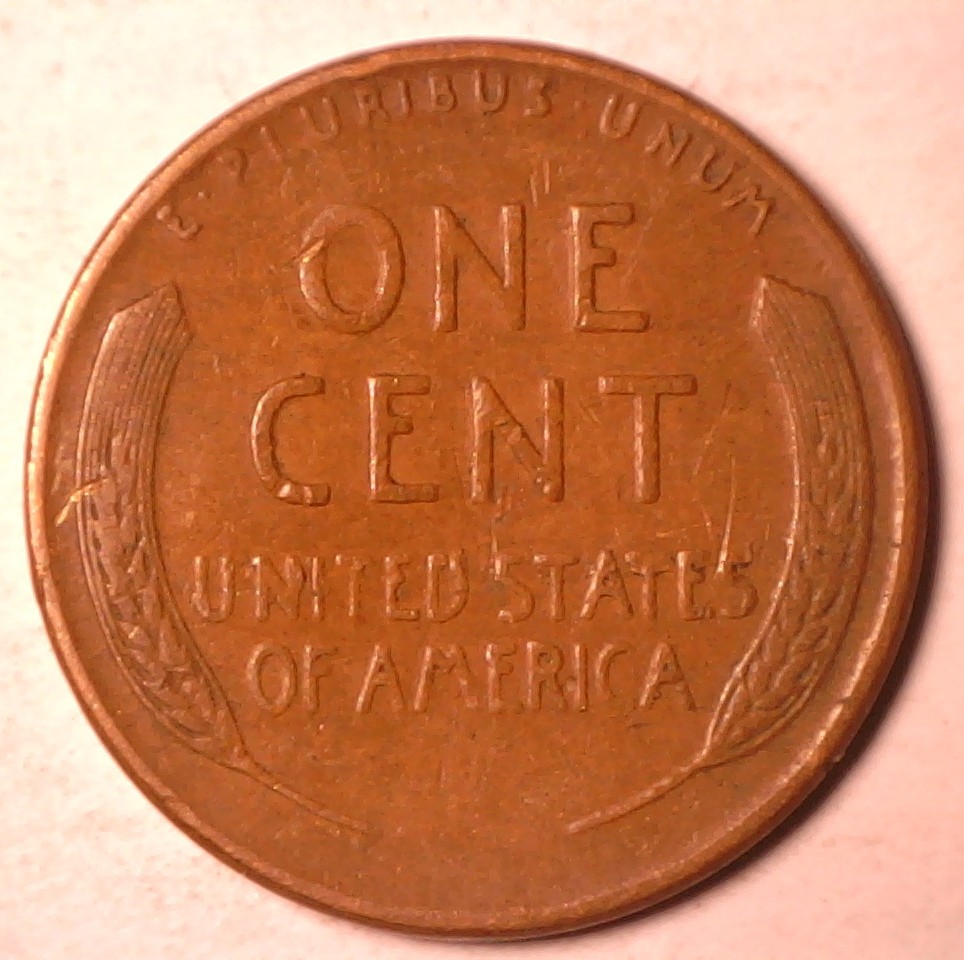 1955-D Lincoln Obverse Lamination - Coin Community Forum
