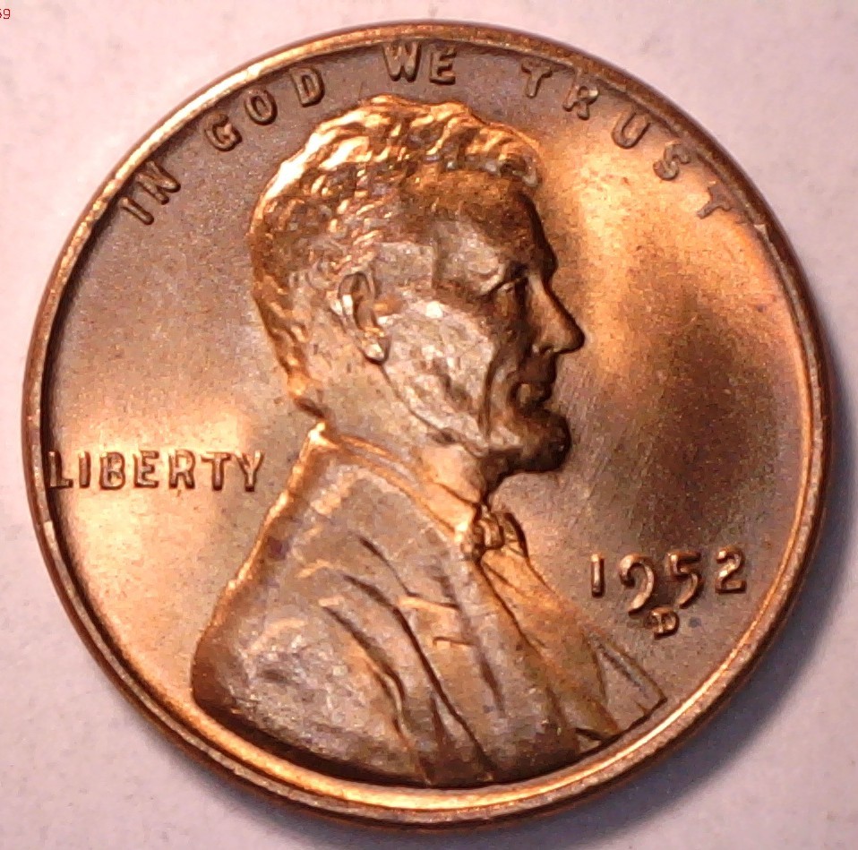 1952-D Lincoln Cent Repunched Mint Mark / RPM -017 - Coin Community Forum