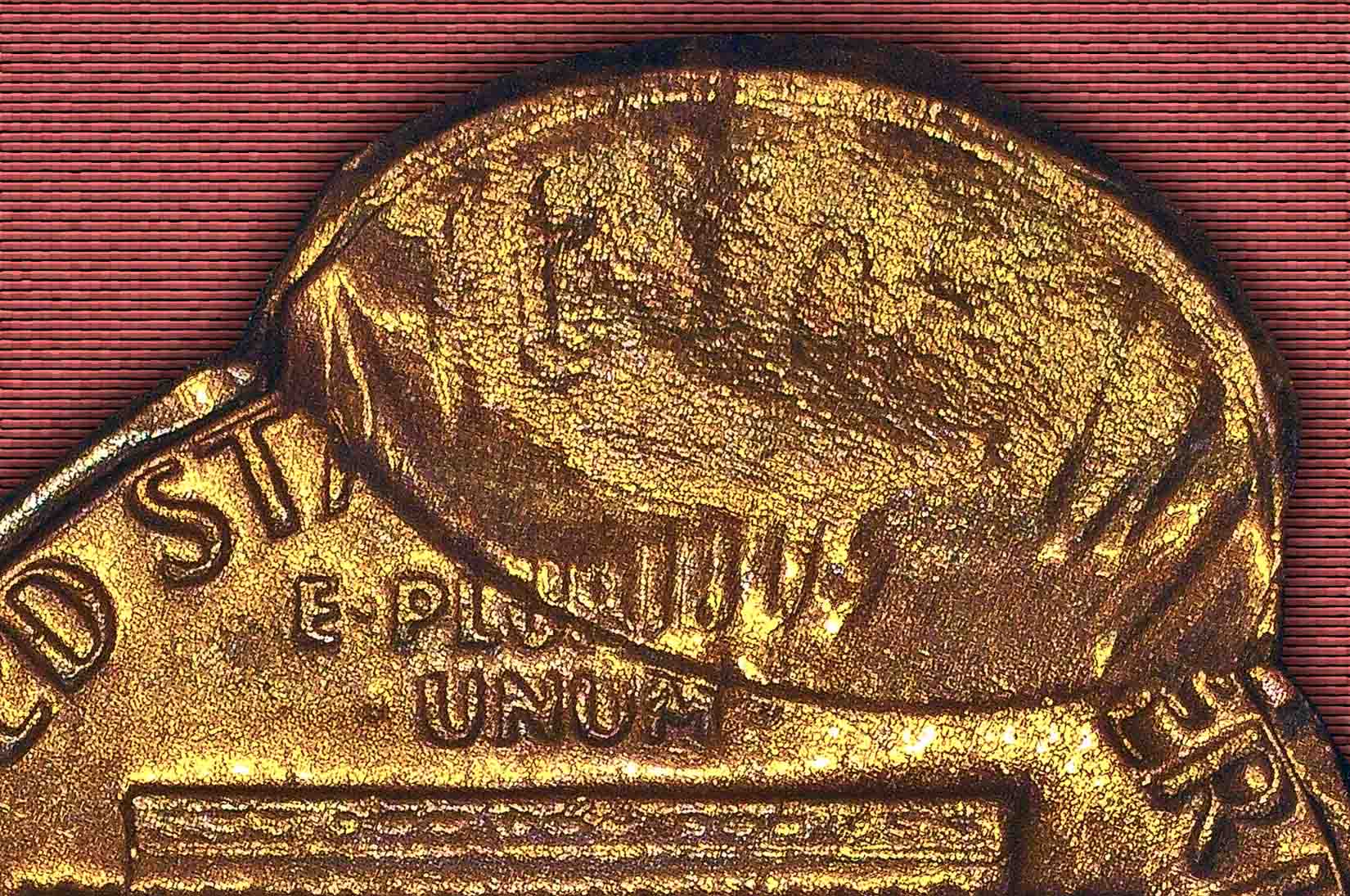 1981 Lincoln Memorial Cent Double Struck Uniface - Coin Community Forum