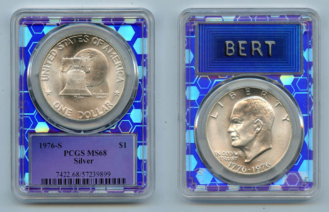 What's The Deal With These Bert Slabs? - Coin Community Forum