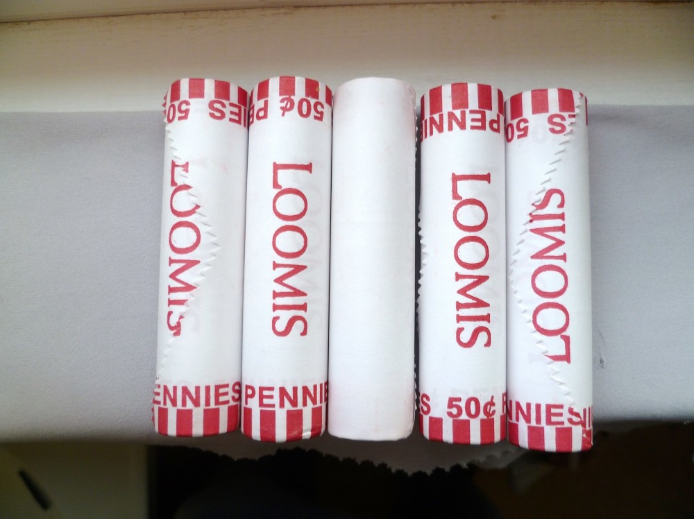 Rare Loomis Roll Found - Coin Community Forum