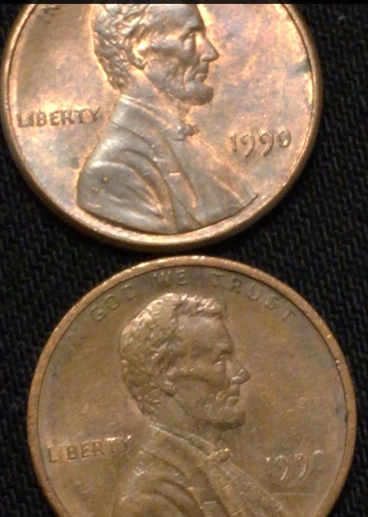 1990 Lincoln Memorial Cent / LMC No S Proof? - Coin Community Forum