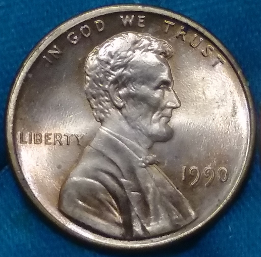 All Proof Penny Roll? 1990 No S Lincoln Cent? Part 1 Of Many Proofs ...