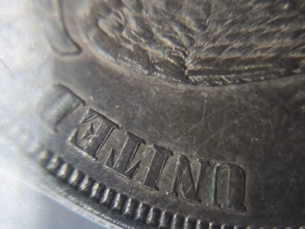1878 S Trade Dollar. Found Doubling On Reverse - Coin Community Forum