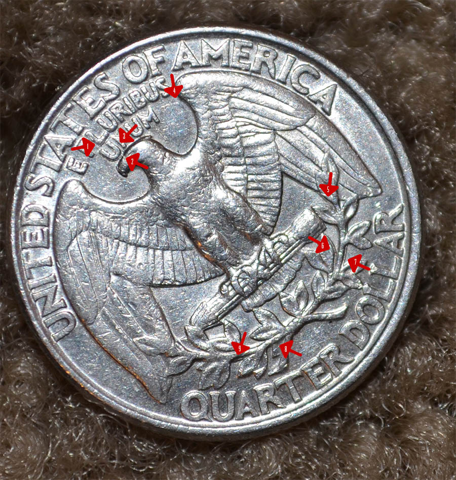1994 Washington Quarter Error Or Err... Not? - Coin Community Forum