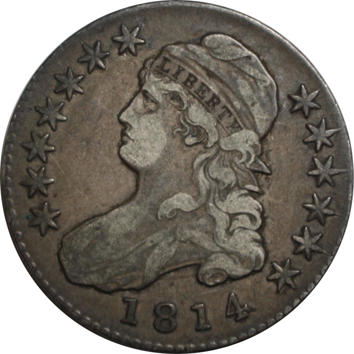 1814 50c Capped Bust Half Dollar #1 Overton-109 R2 - Coin Community Forum