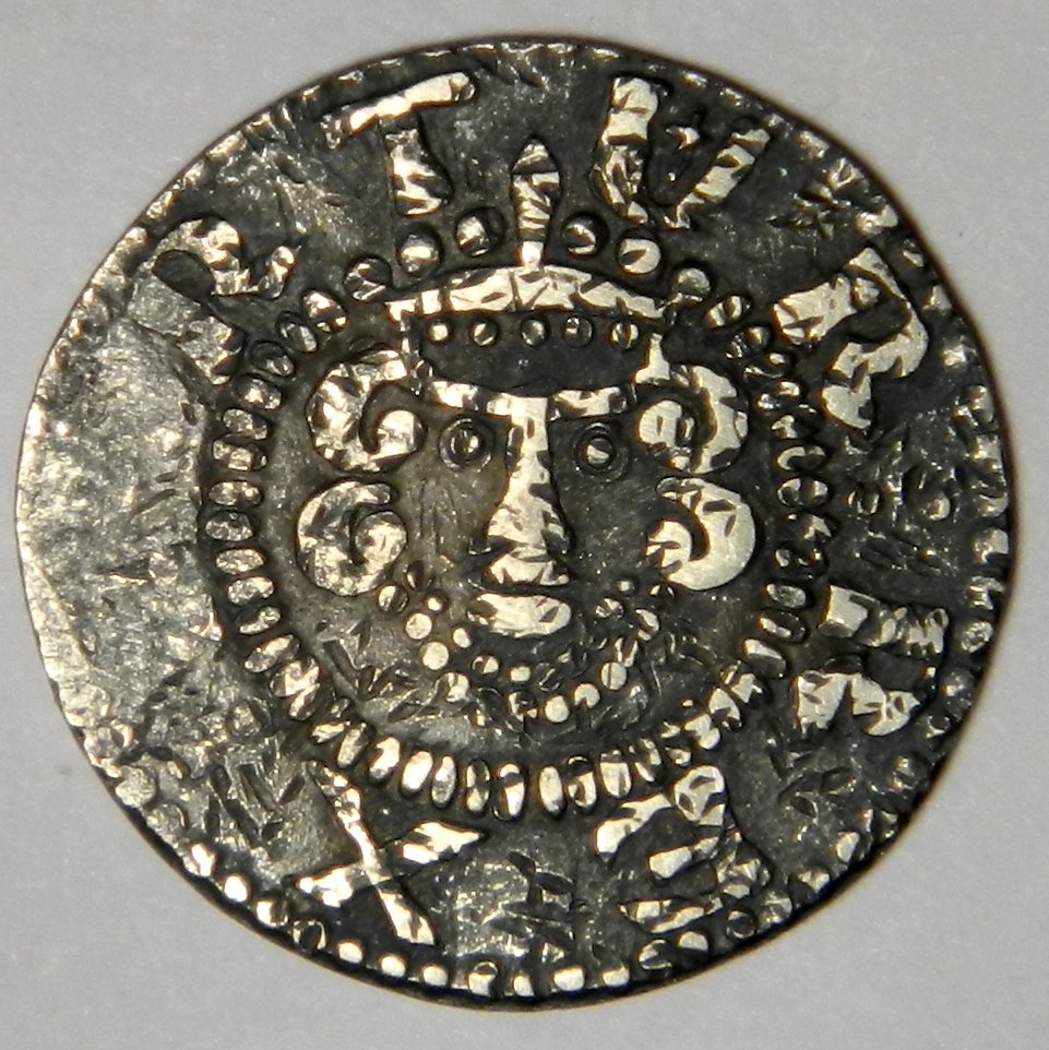 Hammered Silver Coin With King's Face. Need Help Identifying! - Coin ...
