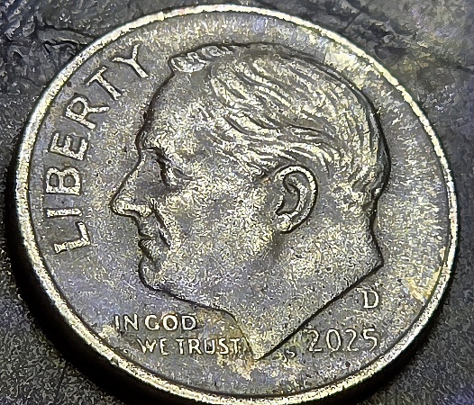2025 D Dime Missing Clad - Coin Community Forum