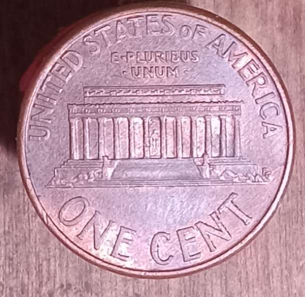 1998-P 1 Cent. Does This Coin Have A Die Deterioration, Or Die Chipped ...