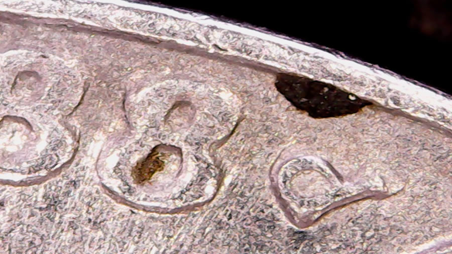 1988 P Jefferson Nickel Error? - Coin Community Forum