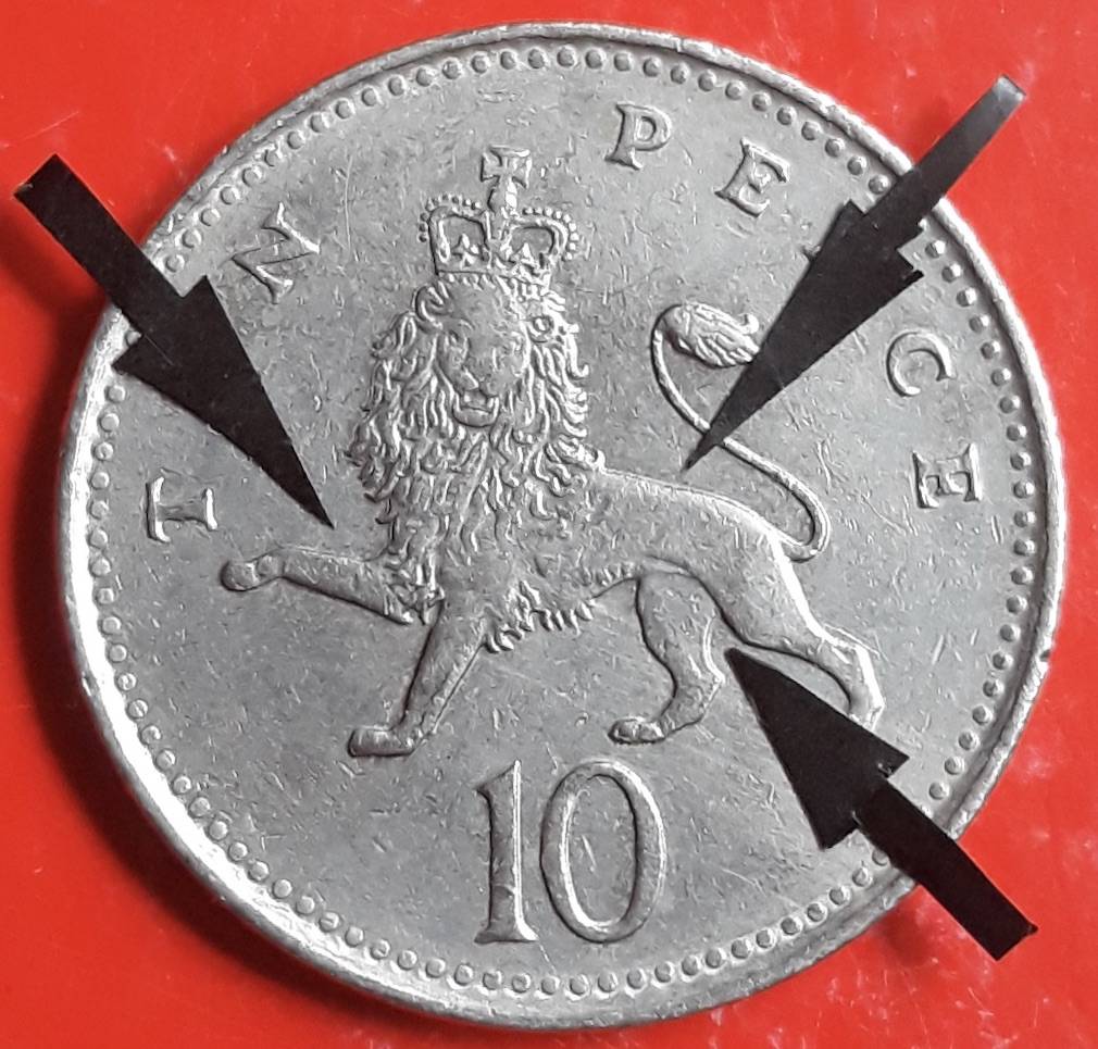 1992 10 Pence Coin With Mint Error? - Coin Community Forum