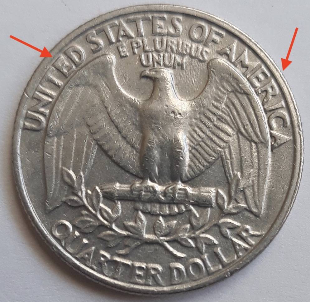 1982 P Quarter Dollar Error - Need Some Help - Coin Community Forum