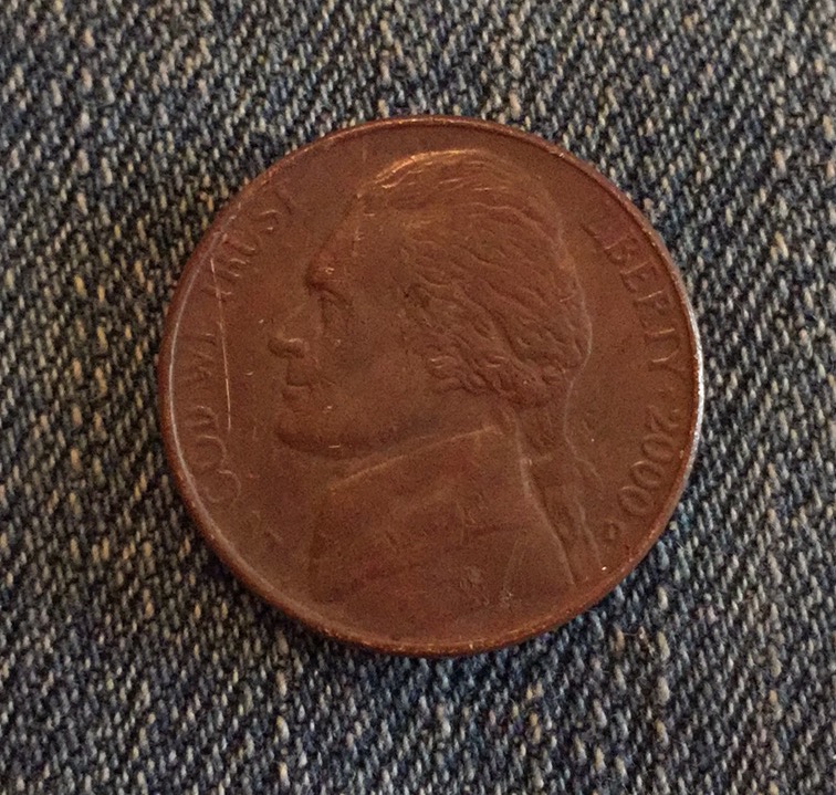 2000 D Nickel - Is This A Copper Nickel - Coin Community Forum
