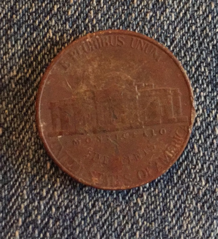 2000 D Nickel - Is This A Copper Nickel - Coin Community Forum