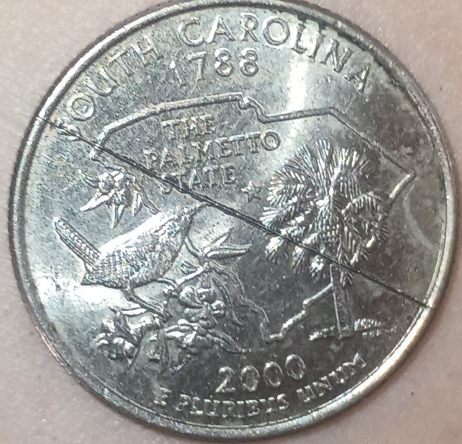 2000 D South Carolina Quarter - Coin Community Forum