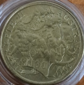 2017 $1 Australian Coin Die Clash - Coin Community Forum