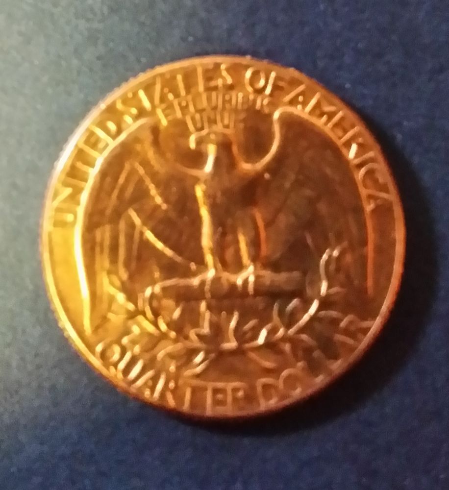 New To This, I Have A 1974 Copper ? Quarter - Coin Community Forum