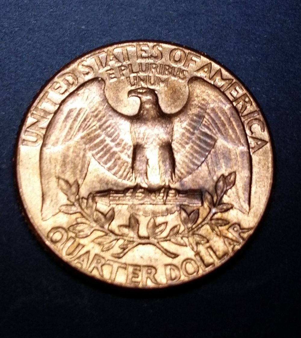 New To This, I Have A 1974 Copper ? Quarter - Coin Community Forum
