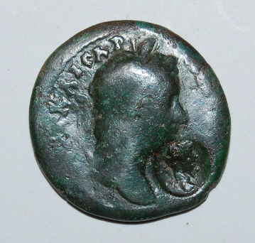 Unknown Roman Provincial? Ae As With Countermark - Coin Community Forum