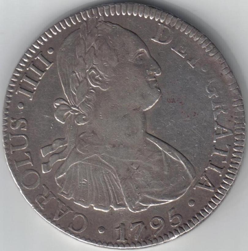 How Would You Grade This 1795 8 Reales? - Coin Community Forum