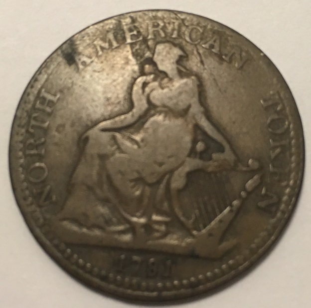 1781 North American Token- US Colonial? - Coin Community Forum