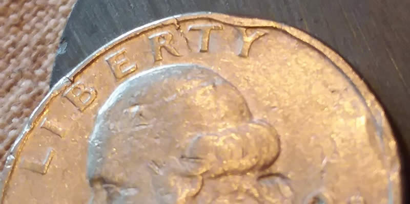 1988 D Washington Quarter Cladding Error? - Coin Community Forum