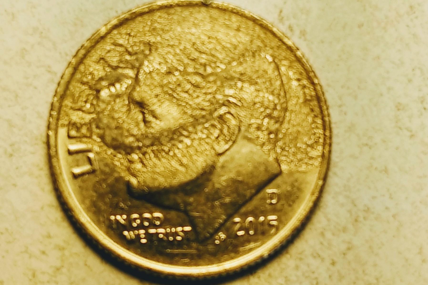 2015 D Dime Is It A Mint Error Or Damaged? - Coin Community Forum