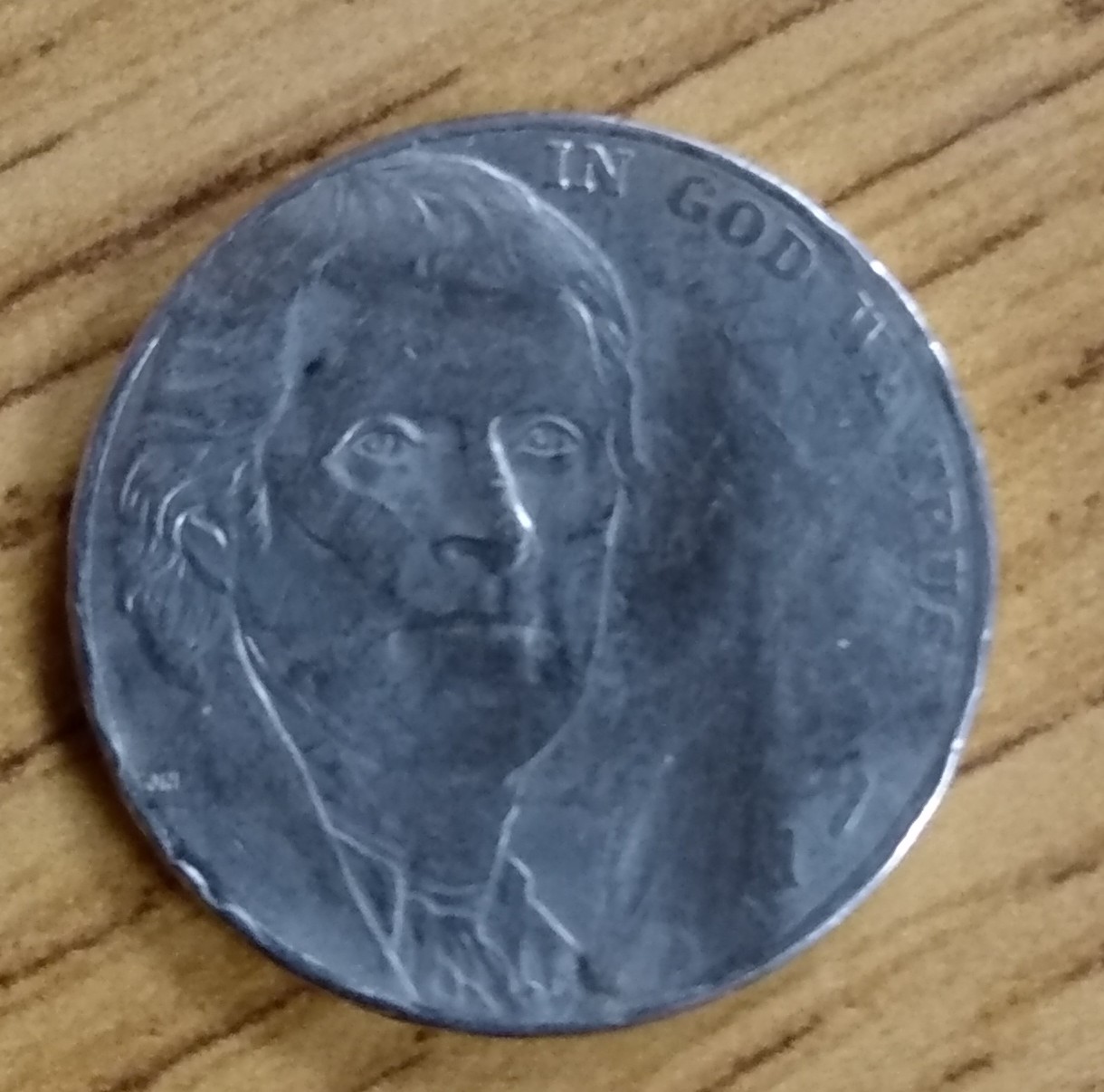 2019 Nickel Error? Large Amount Of Front/Back Missing. Lower Digit Of ...