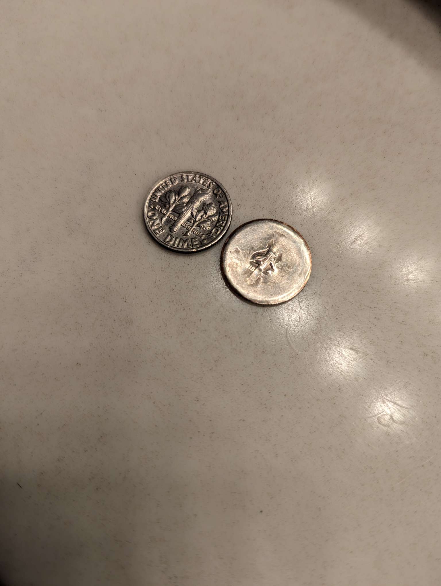 Please Help I've Got This Weird Roosevelt Dime - Coin Community Forum