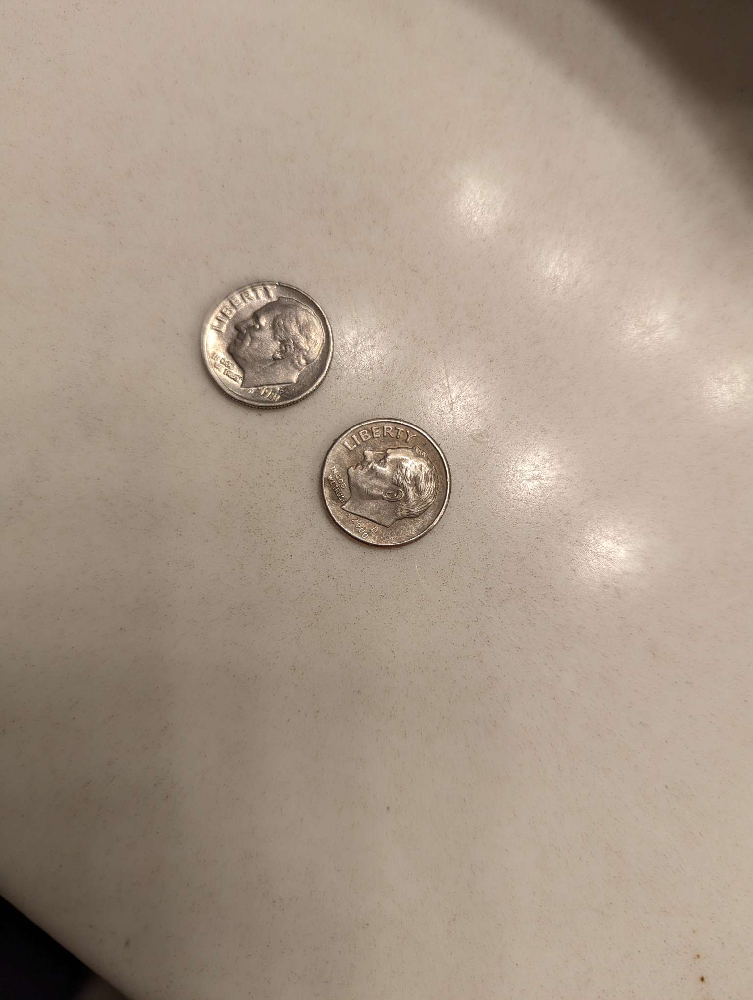 Please Help I've Got This Weird Roosevelt Dime - Coin Community Forum