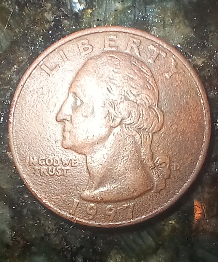 1997 D Copper Quarter - Coin Community Forum