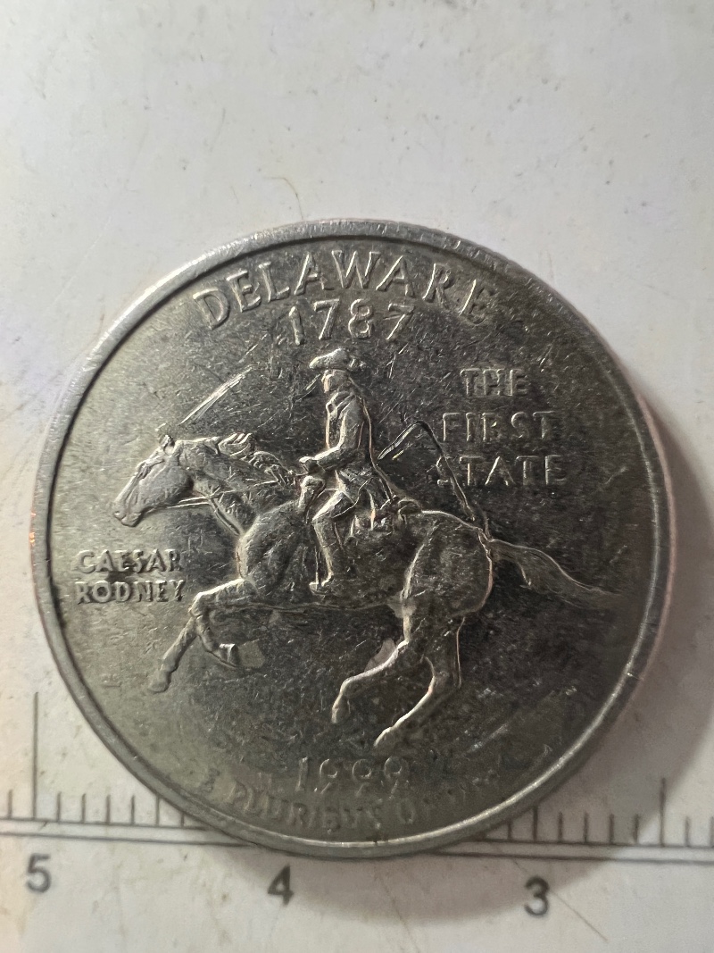 1999 Delaware Quarter With Multiple Errors - Coin Community Forum