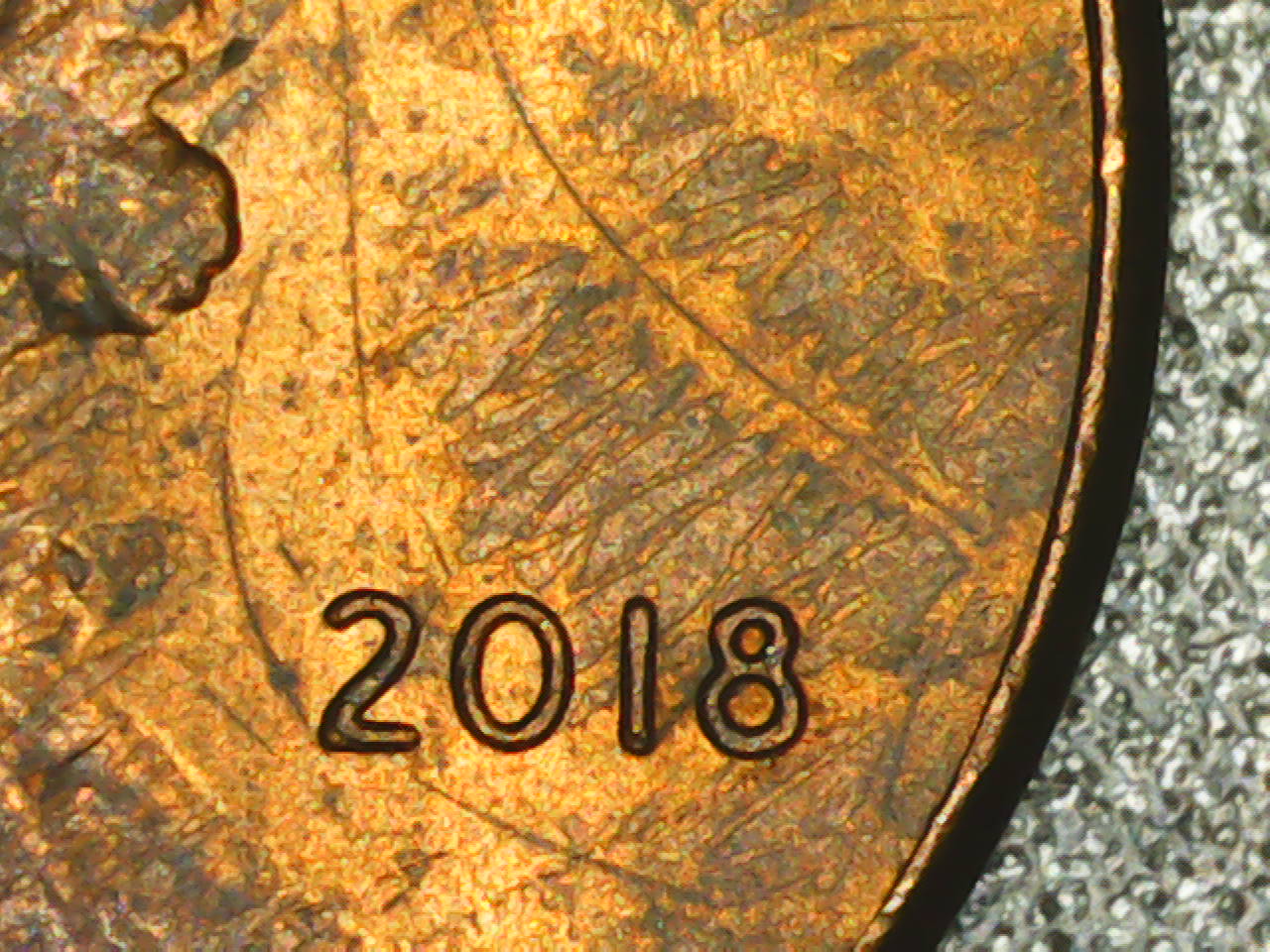2018 Lincoln Looks Like A Meteor Shower - Coin Community Forum
