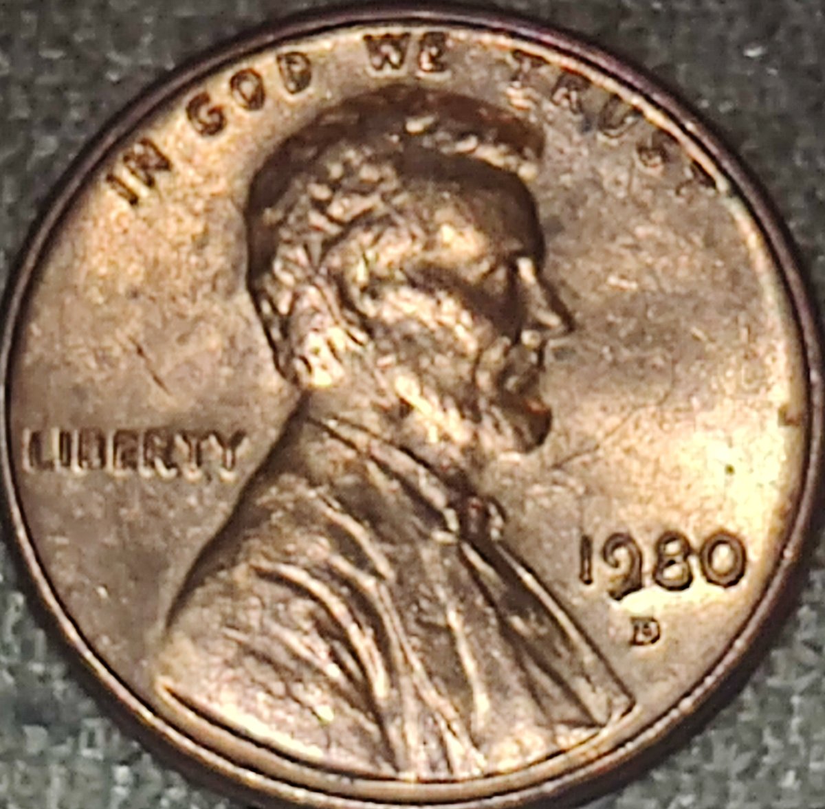 1980 D Penny DDD Or Doubled Die Obverse / DDO - Coin Community Forum