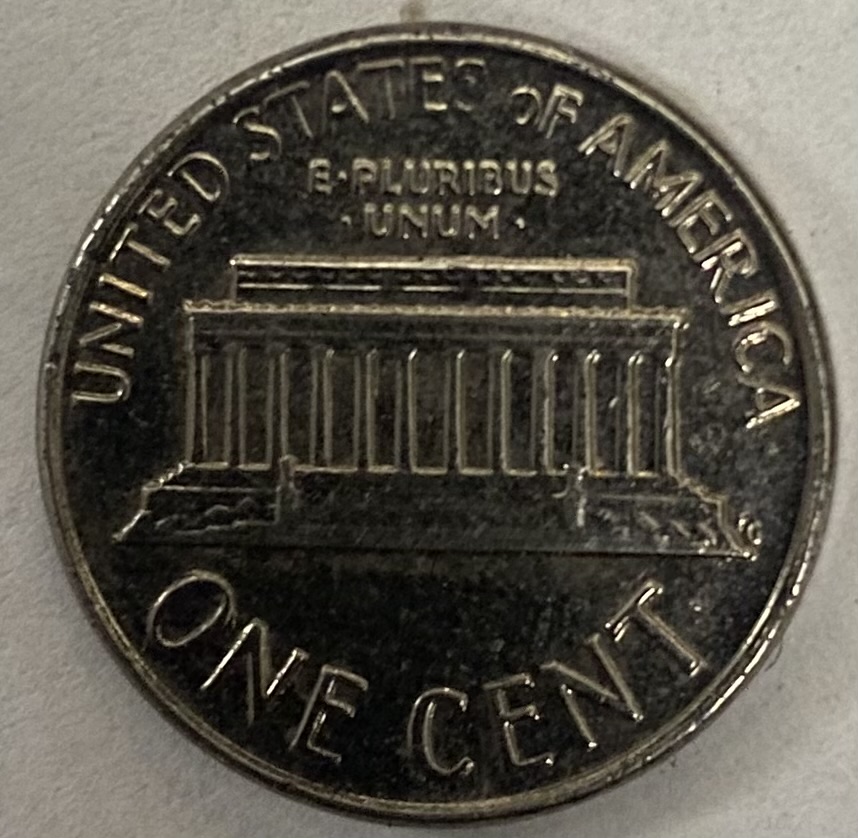 Question Regarding The Authenticity Of My 1986 D Penny No Copper ...