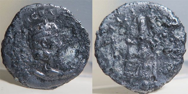 Some (Possibly) Fire Damaged Coins - Coin Community Forum