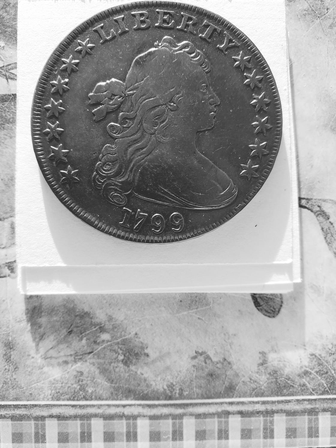 1799 Draped Bust Heraldic Not Yet Graded Photo Incle - Coin Community Forum