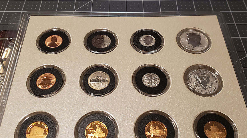 CAPS "archival Quality" Albums - Coin Community Forum