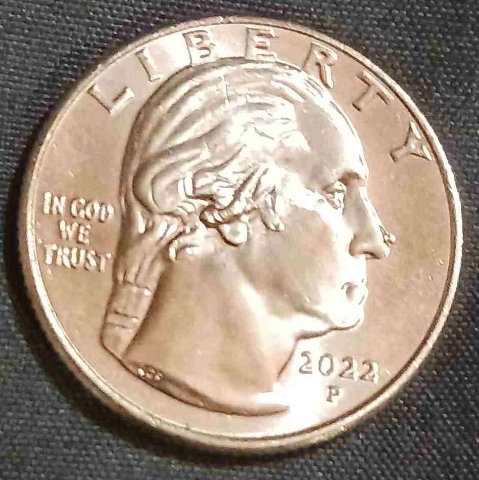 2022 P Nina Otero Warren Quarter With Huge Error! - Coin Community Forum