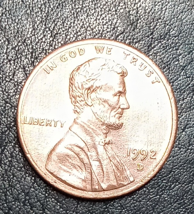 1992 D Lincoln Cent Doubled Die Obverse / DDO /R ? - Coin Community Forum