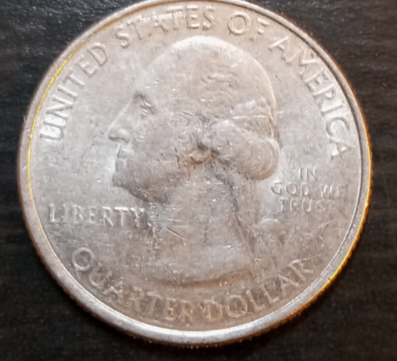 2012 P Denali Quarter Errors - Coin Community Forum