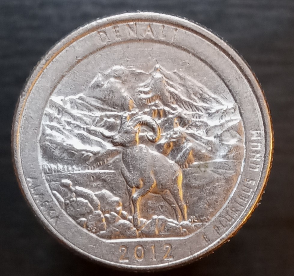 2012 P Denali Quarter Errors - Coin Community Forum