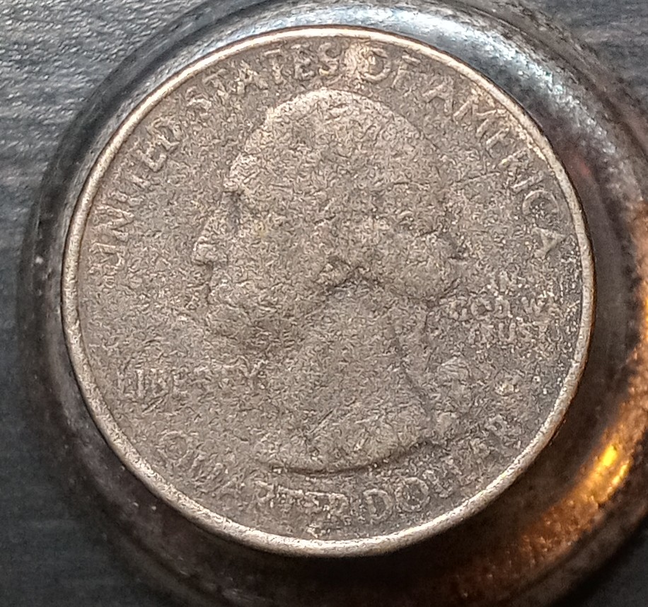 2020 P Tallgrass Quarter. What The. ? - Coin Community Forum
