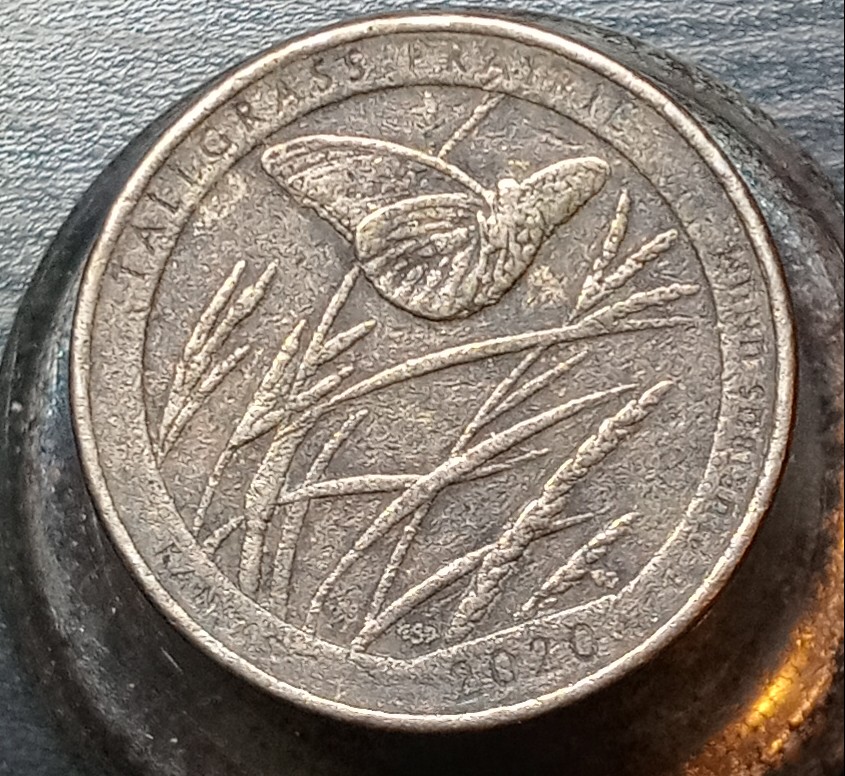 2020 P Tallgrass Quarter. What The. ? - Coin Community Forum