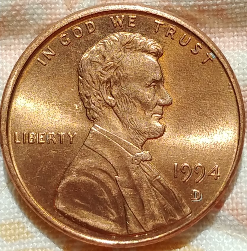 1994 US Penny, True Double Die? - Coin Community Forum
