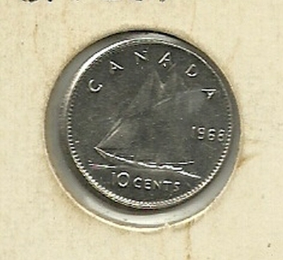 Canadian Miss-Struck Dime? - Coin Community Forum